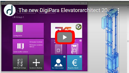 Create Password - DigiPara Elevatorarchitect