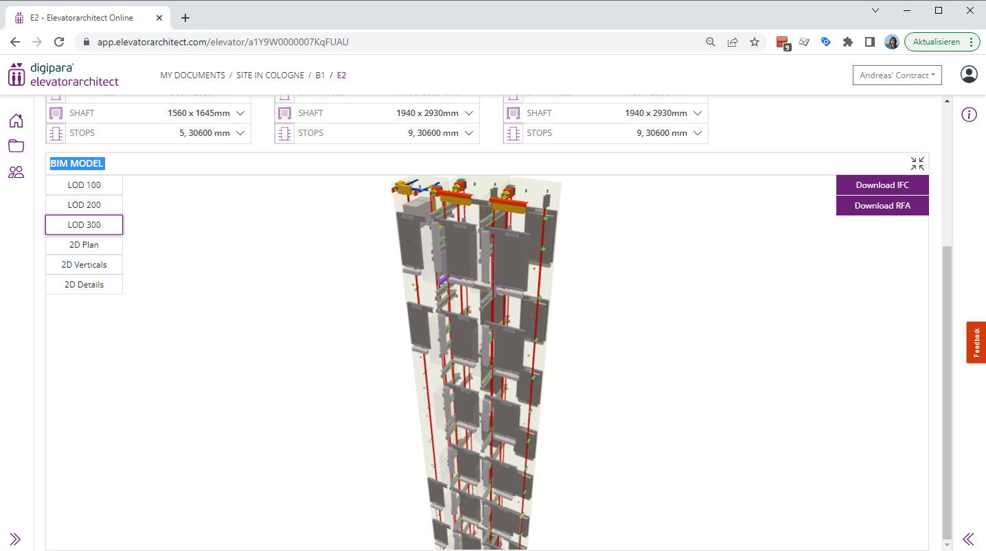 Home - DigiPara Elevatorarchitect