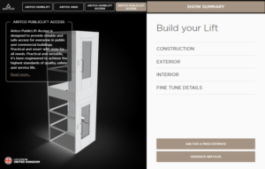 Lift Dimensions - DigiPara Elevatorarchitect