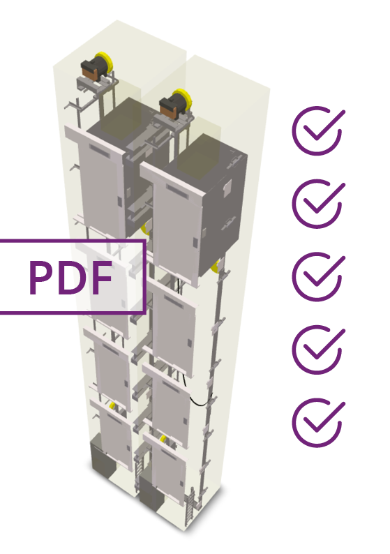 Lift Dimensions - DigiPara Elevatorarchitect